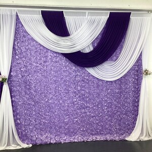 Wedding,quinceañera Backdrop Decoration 10W X 9H ,backdrop Decoration ...