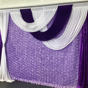 Wedding,quinceañera Backdrop Decoration 10W X 9H ,backdrop Decoration ...