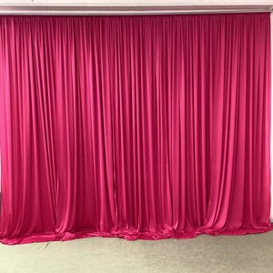 Fuchsia Backdrop Set , Backdrop Decoración 10’W X 9’h,decorative Set ...