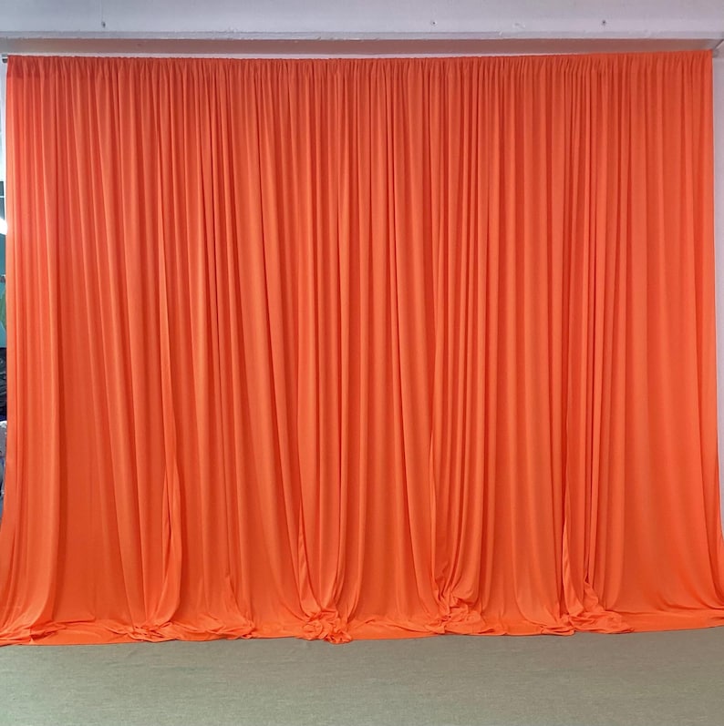 Orange Backdrop Decoration Set, Backdrop Decoration Set, Orange ...