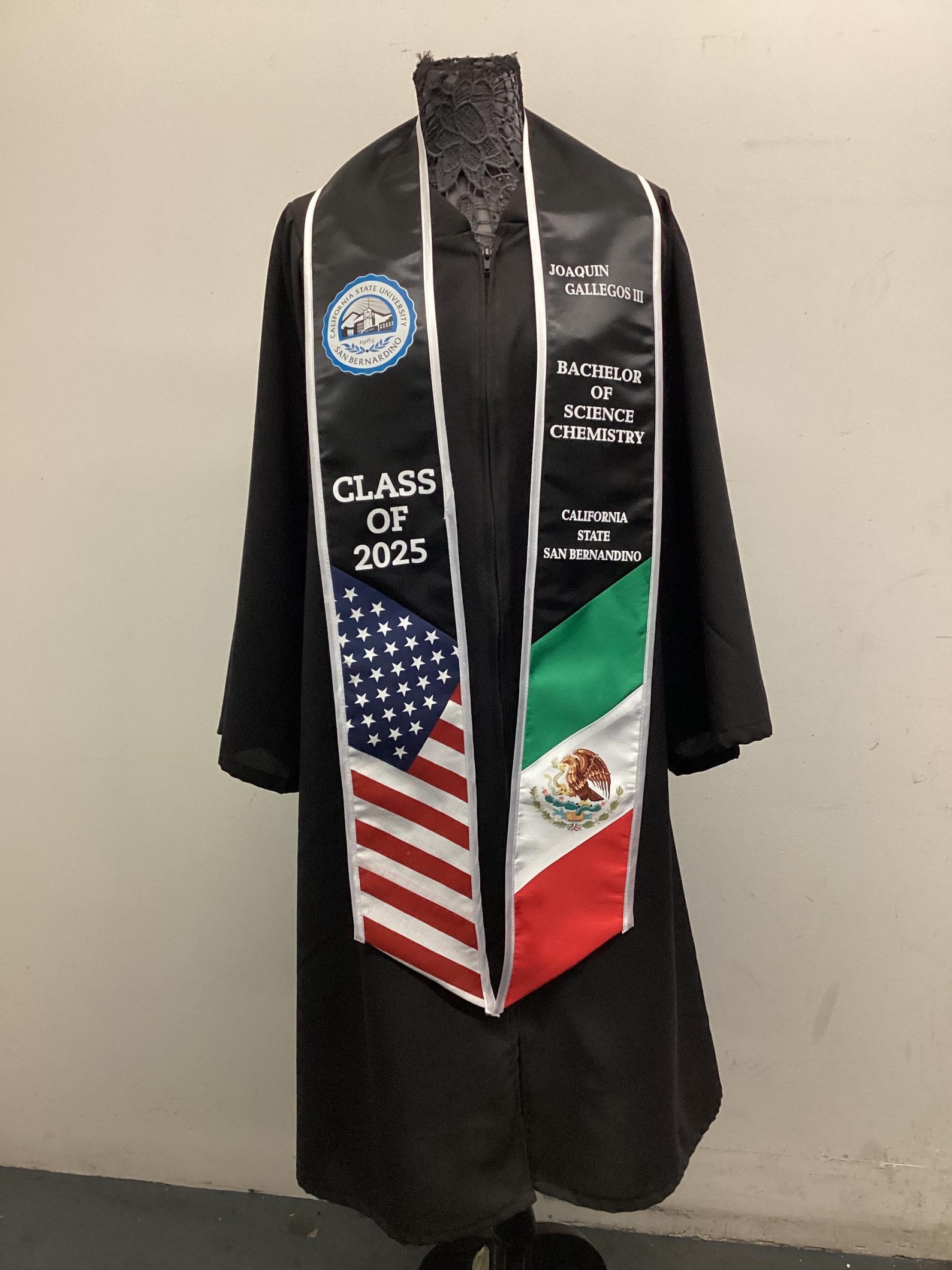 Graduation Stoles, Custom Graduation Sashes, Vinyl Heat Press ...