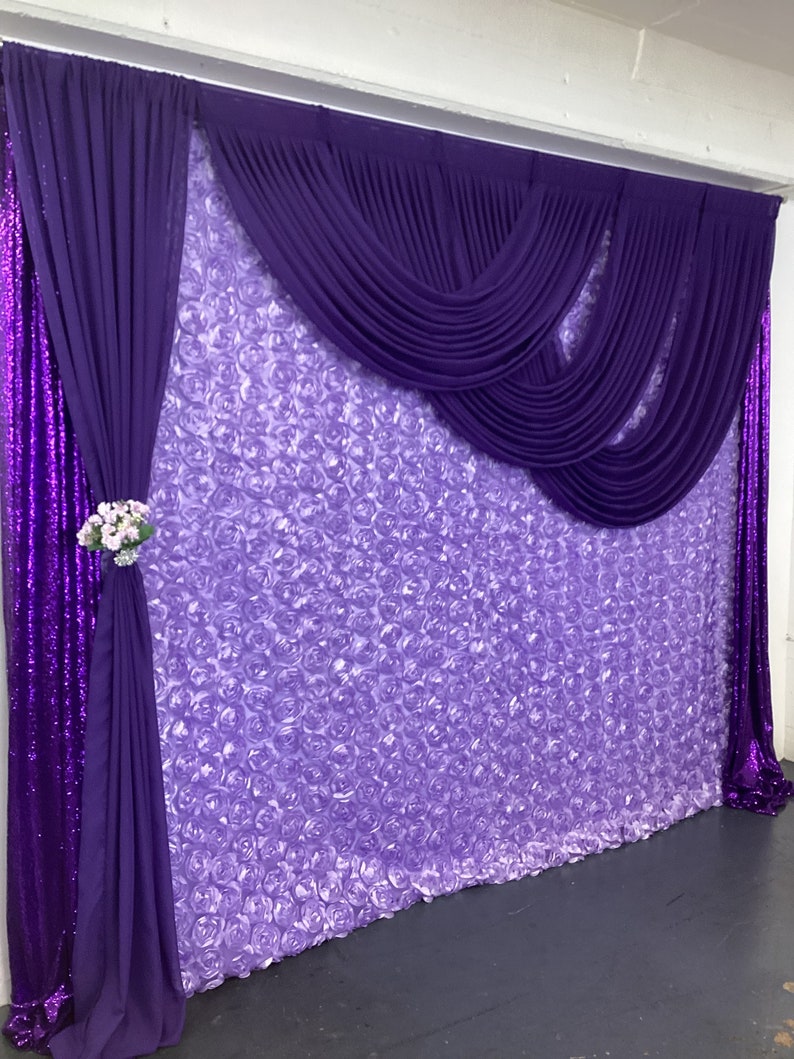 Event Backdrop Decoration Set , Party Backdrop 10’W X 9’h,fondos Para ...