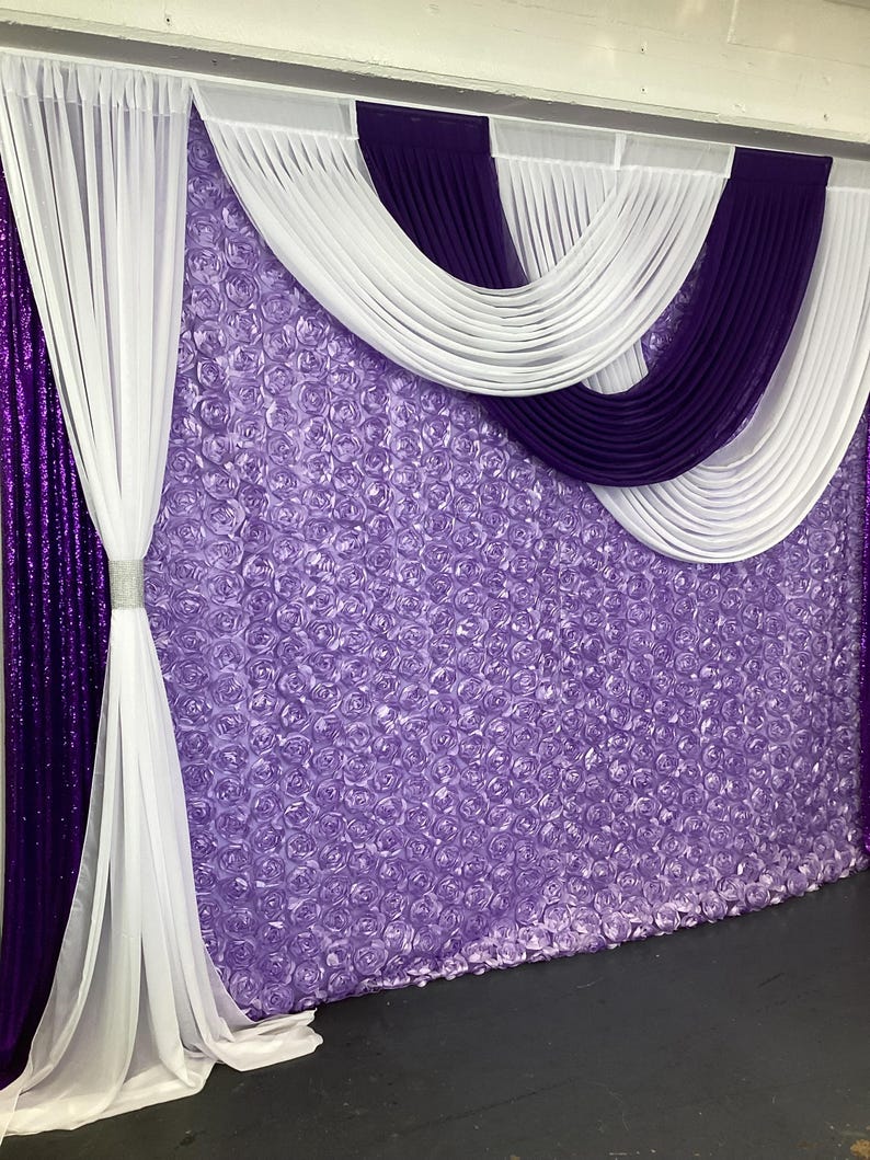 Wedding,quinceañera Backdrop Decoration 10W X 9H ,backdrop Decoration ...