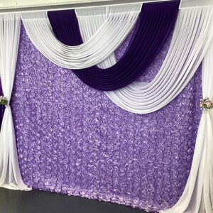 Wedding,quinceañera Backdrop Decoration 10W X 9H ,backdrop Decoration ...