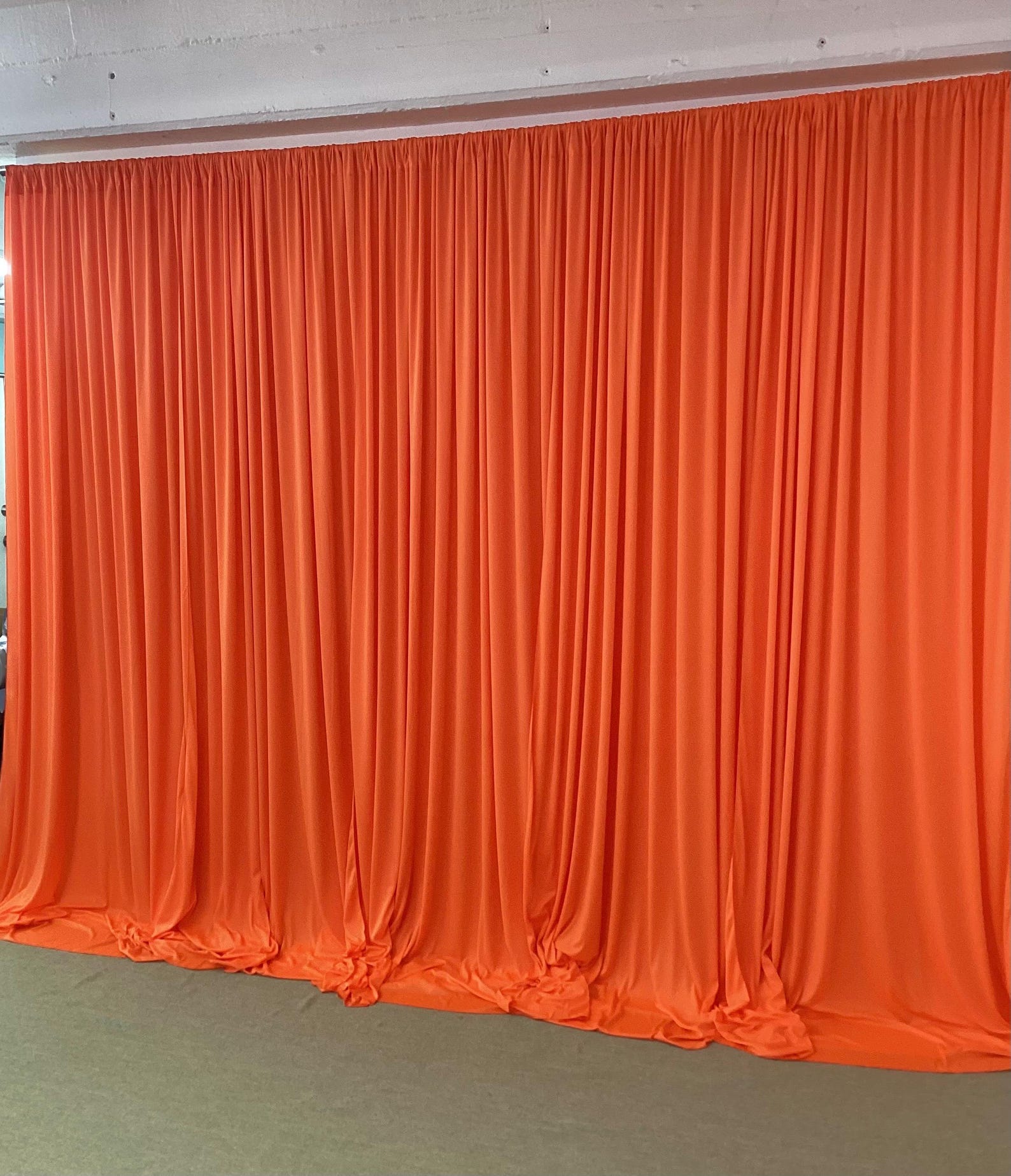 Orange Backdrop Decoration Set, Backdrop Decoration Set, Orange ...