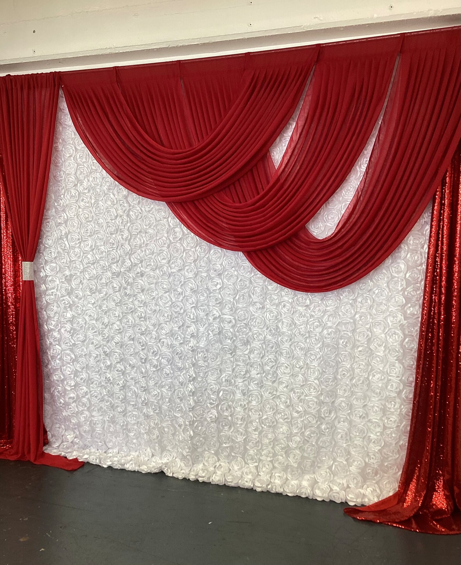 Backdrop Decoration Set, Party Decoration Set,event Backdrop 10’w X 9’h ...