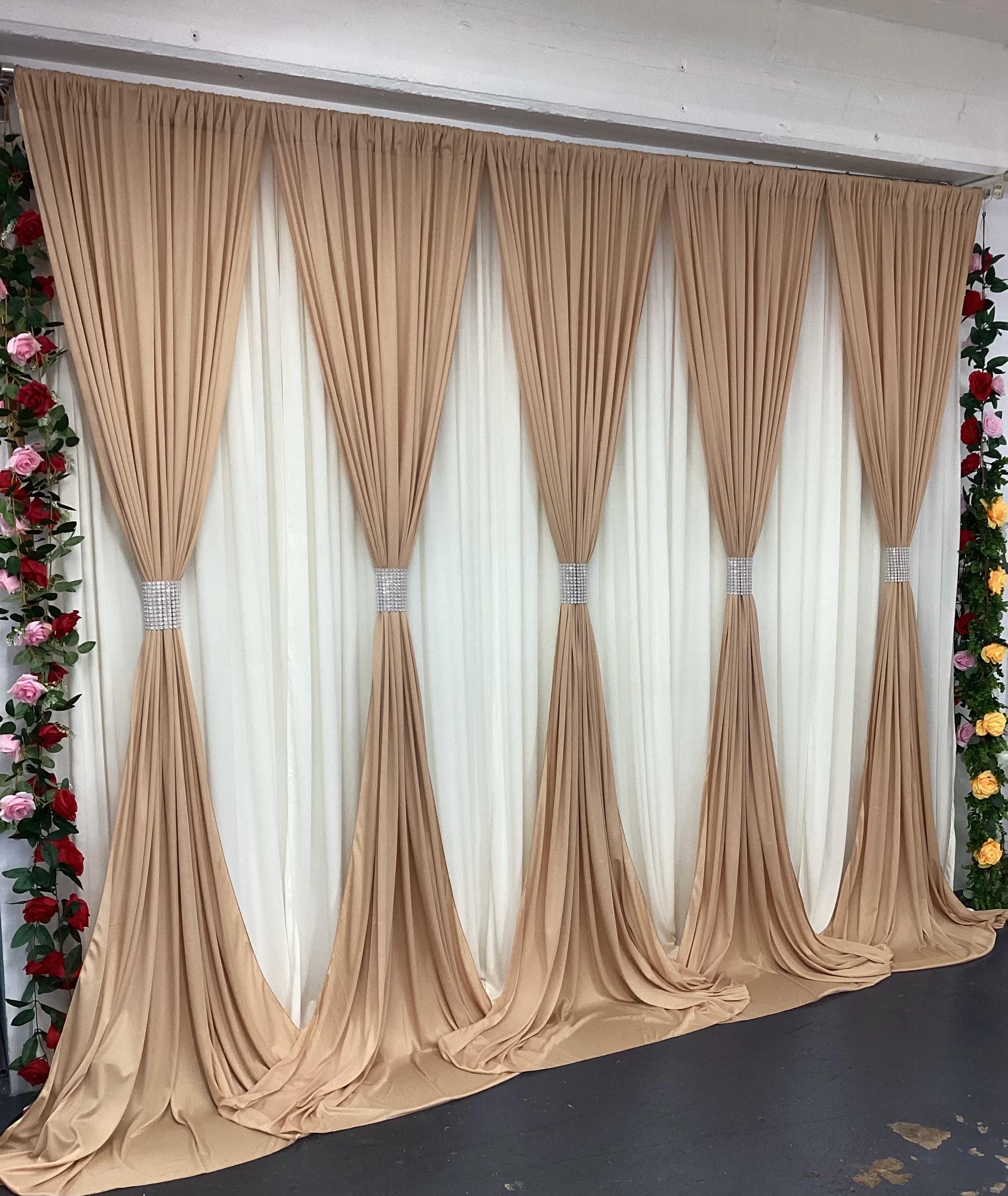 Event Decoration Set , Wedding Decoration Backdrop 10’W X 9’H, Event ...