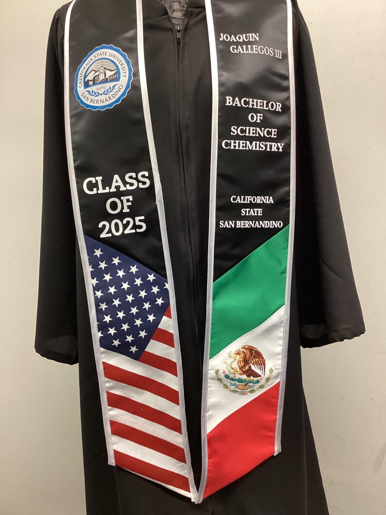 Graduation Stoles, Custom Graduation Sashes, Vinyl Heat Press ...