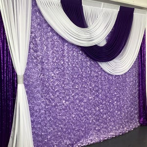 Wedding,quinceañera Backdrop Decoration 10W X 9H ,backdrop Decoration ...