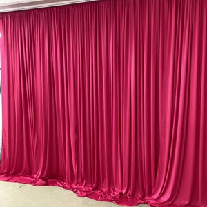 Fuchsia Backdrop Set , Backdrop Decoración 10’W X 9’h,decorative Set ...