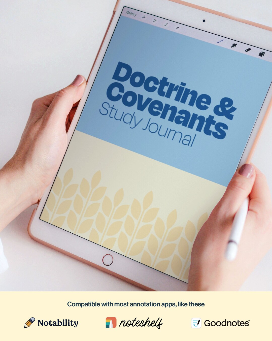 Deepen Your Study: Digital Doctrine and Covenants Study Journal (come ...