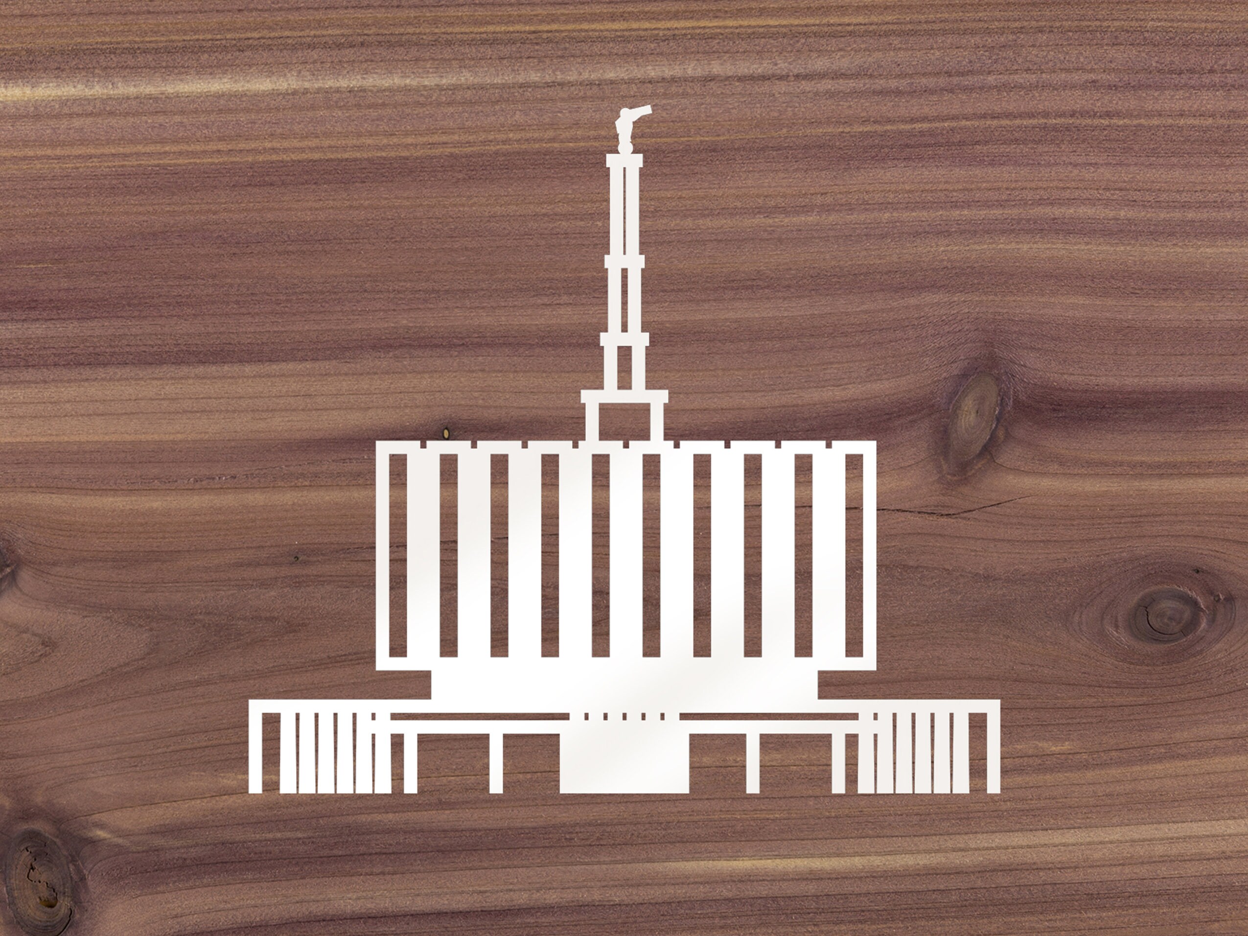 Provo Utah Temple Vector Downloadable File (SVG, EPS) - Etsy