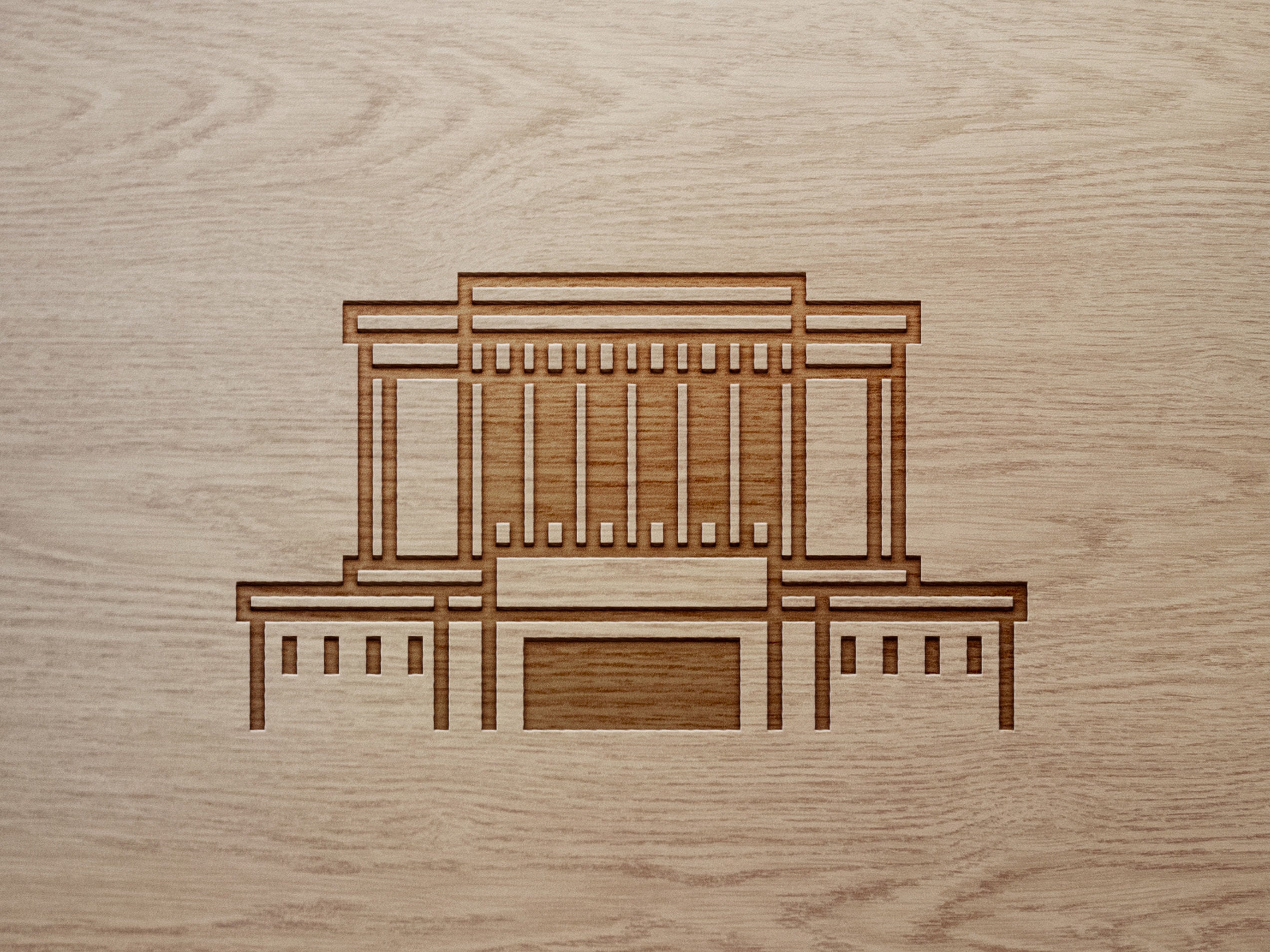 Mesa Arizona Temple Vector Downloadable File (SVG, EPS) - Etsy