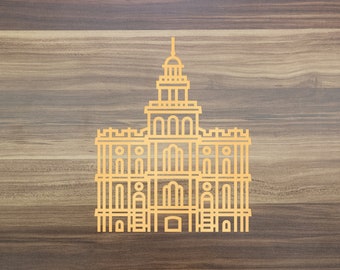 Provo Utah Temple Vector Downloadable File (SVG, EPS) - Etsy