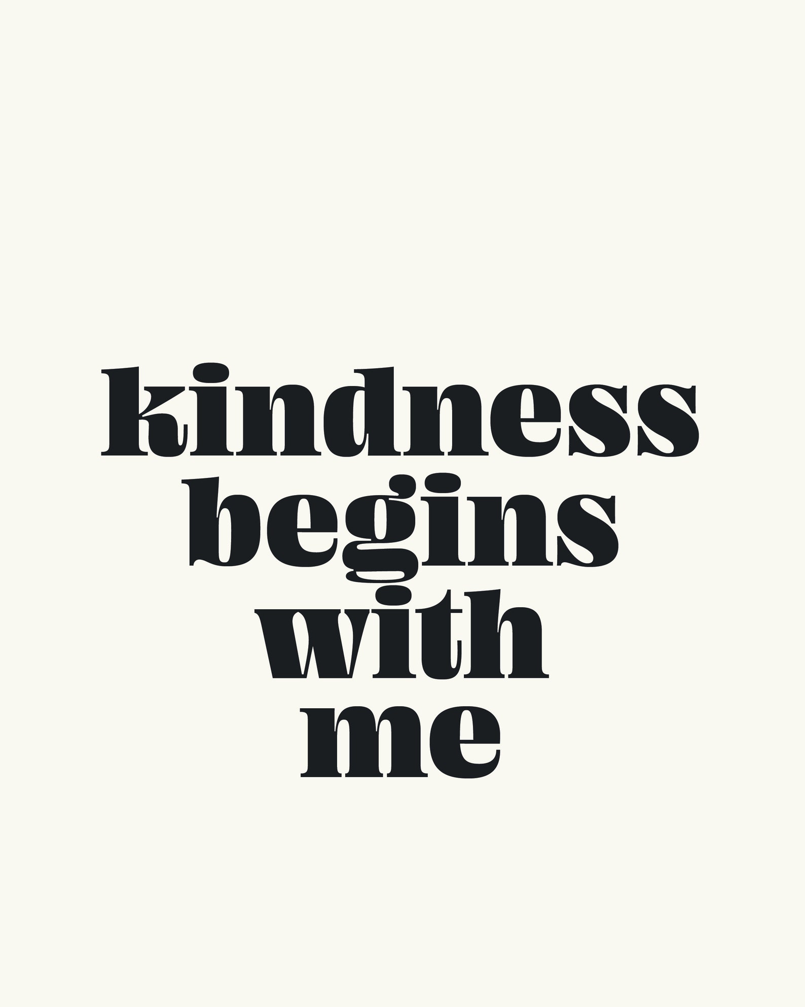 Kindness Begins With Me LDS Primary Song Quote Downloadable Print - Etsy