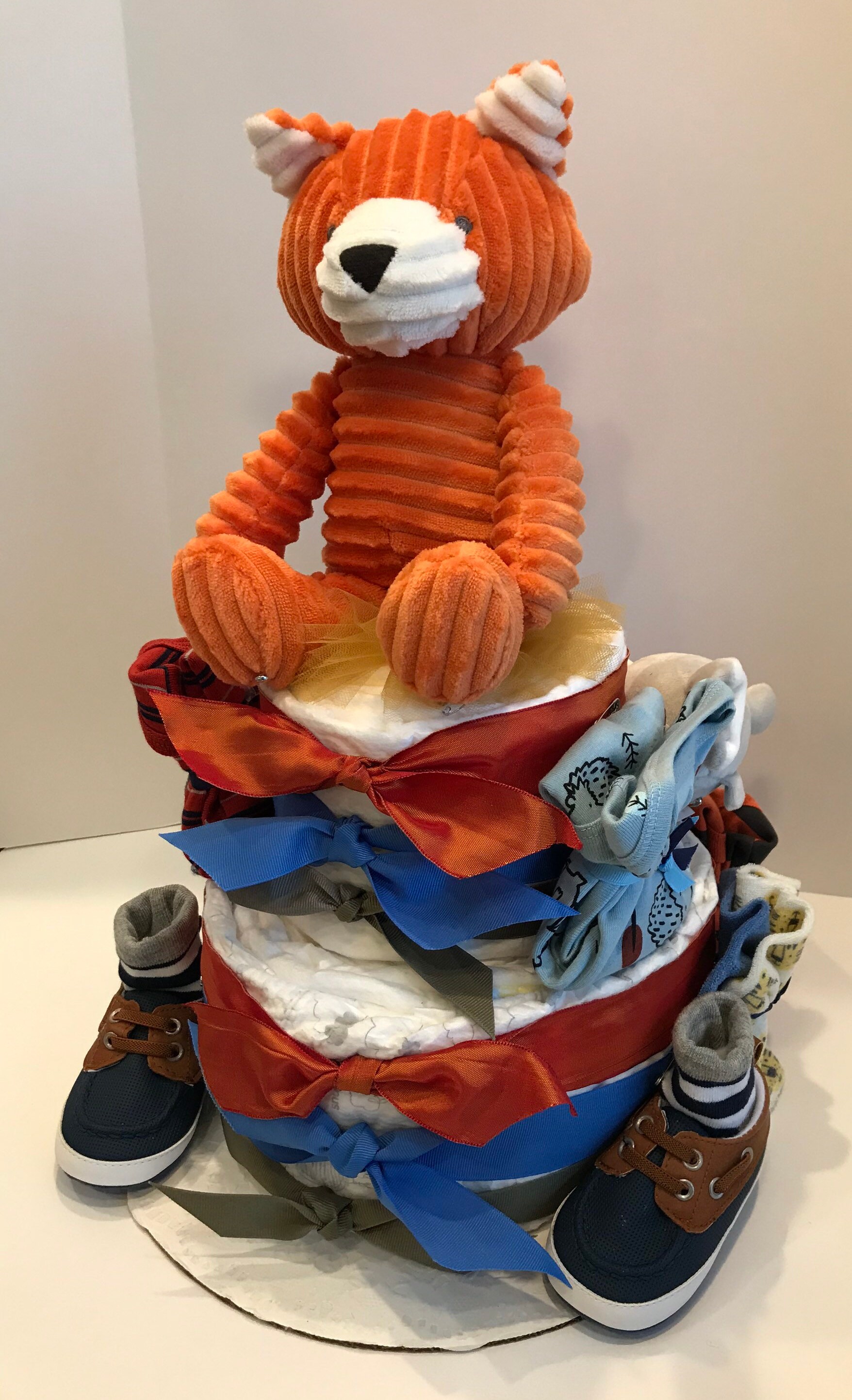 Fox Diaper Cake - Etsy