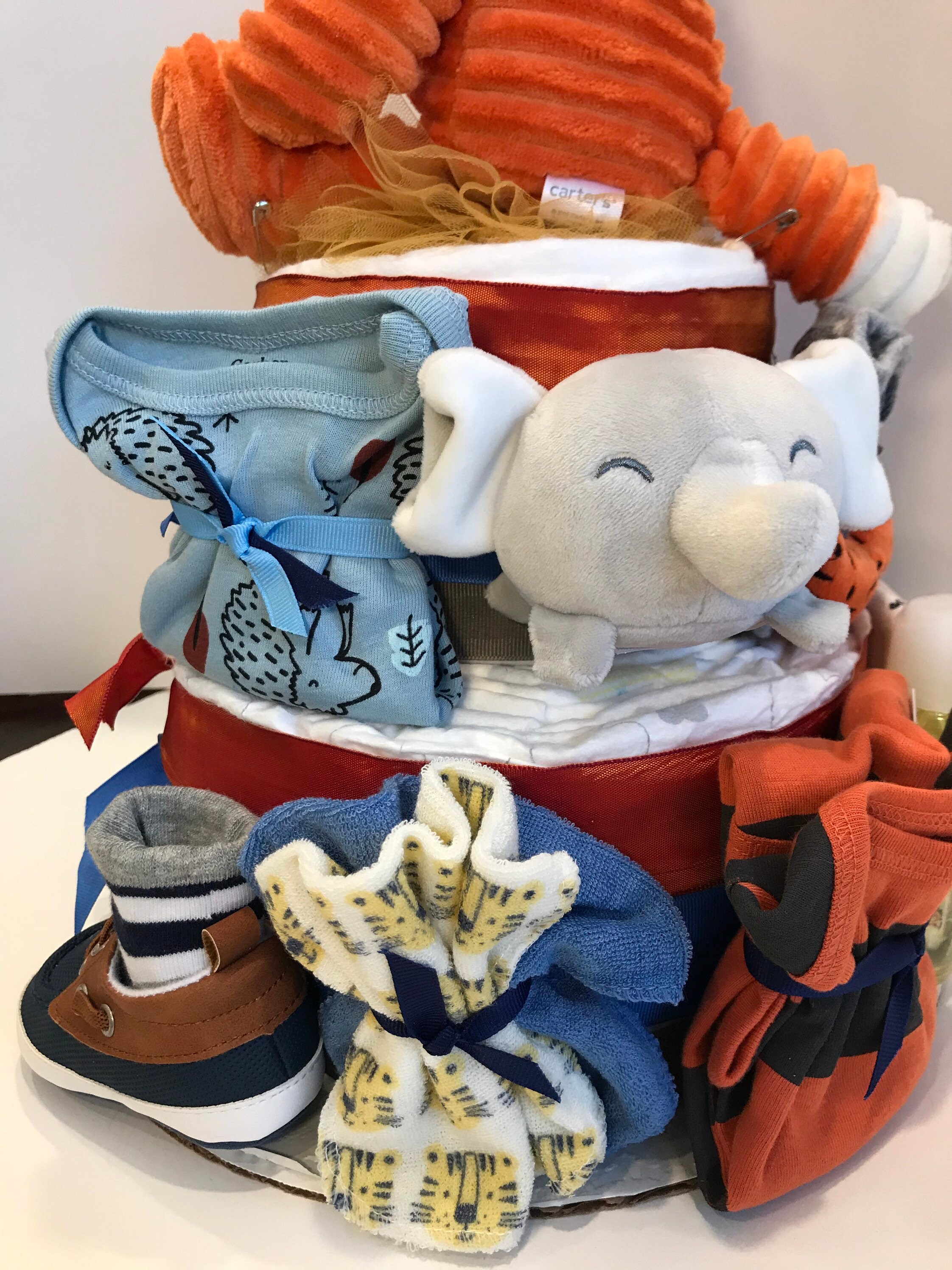 Fox Diaper Cake - Etsy