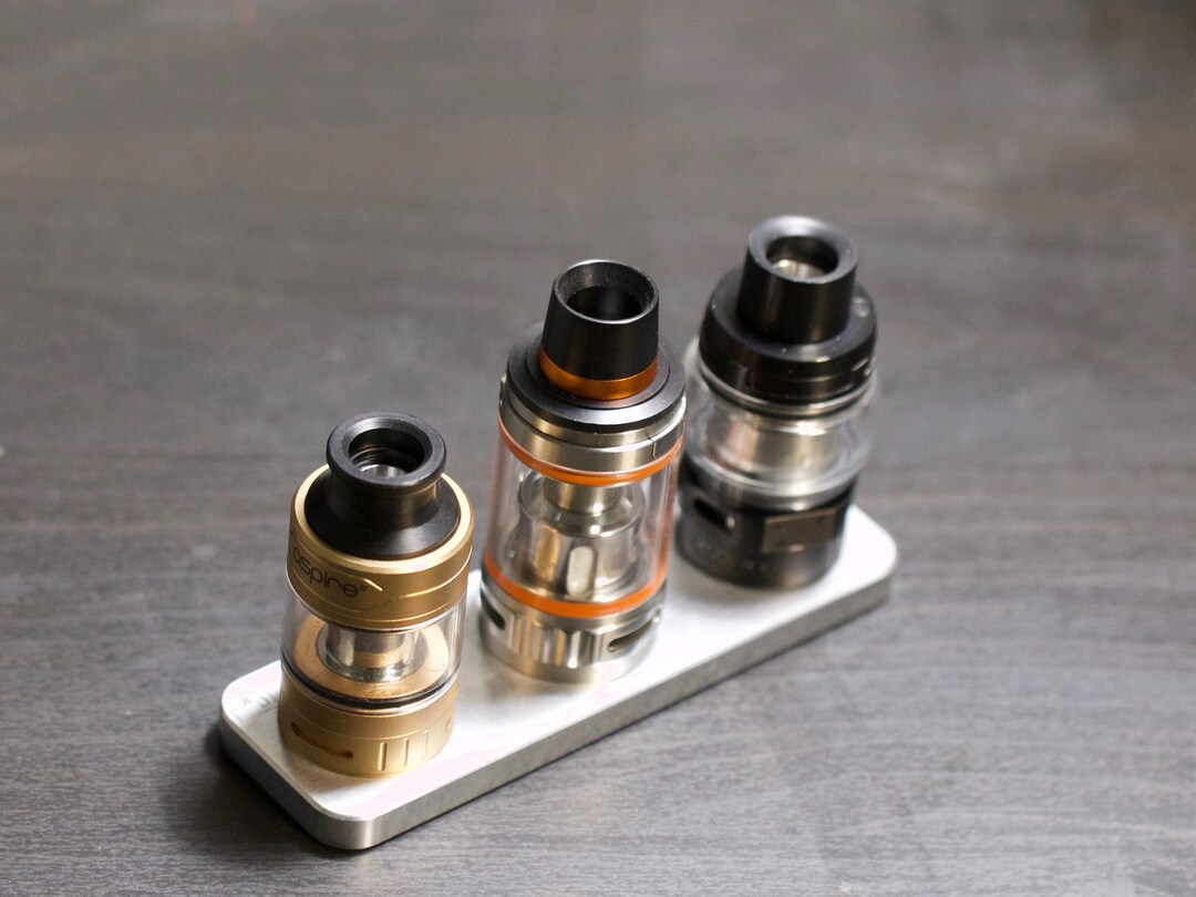 Vape Tank Stand, Vape Stand, Vape Stand Organizer, Mod Stand, Build ...