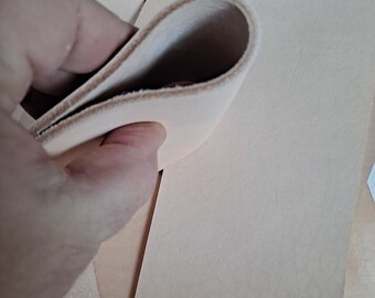 European Leather Works 8-9 Oz. 3.2-3.6mm Heavyweight Vegetable Tanned ...