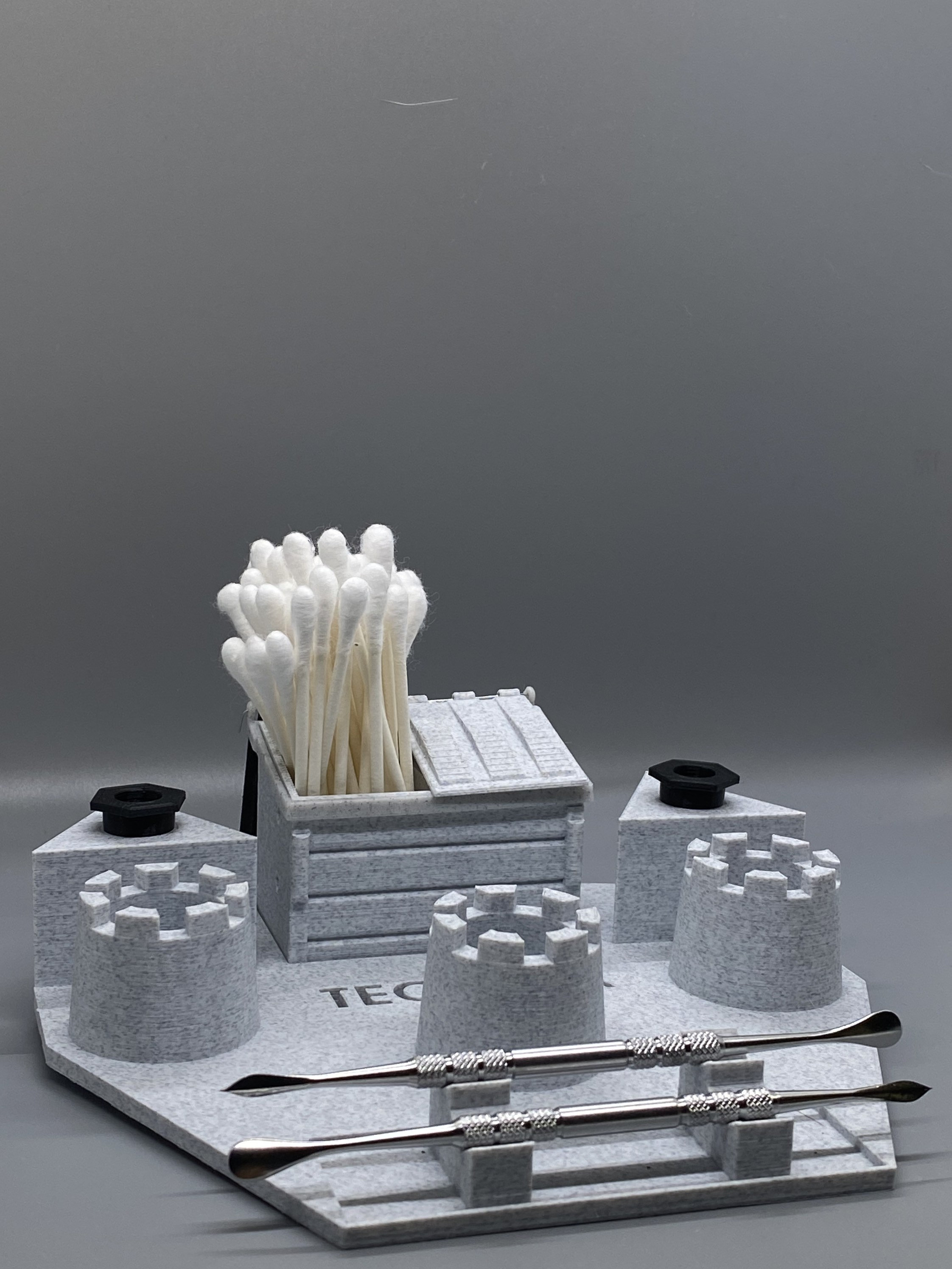 Techtra Dab Station by TECHTRA3D Marble Dab Storage and | Etsy