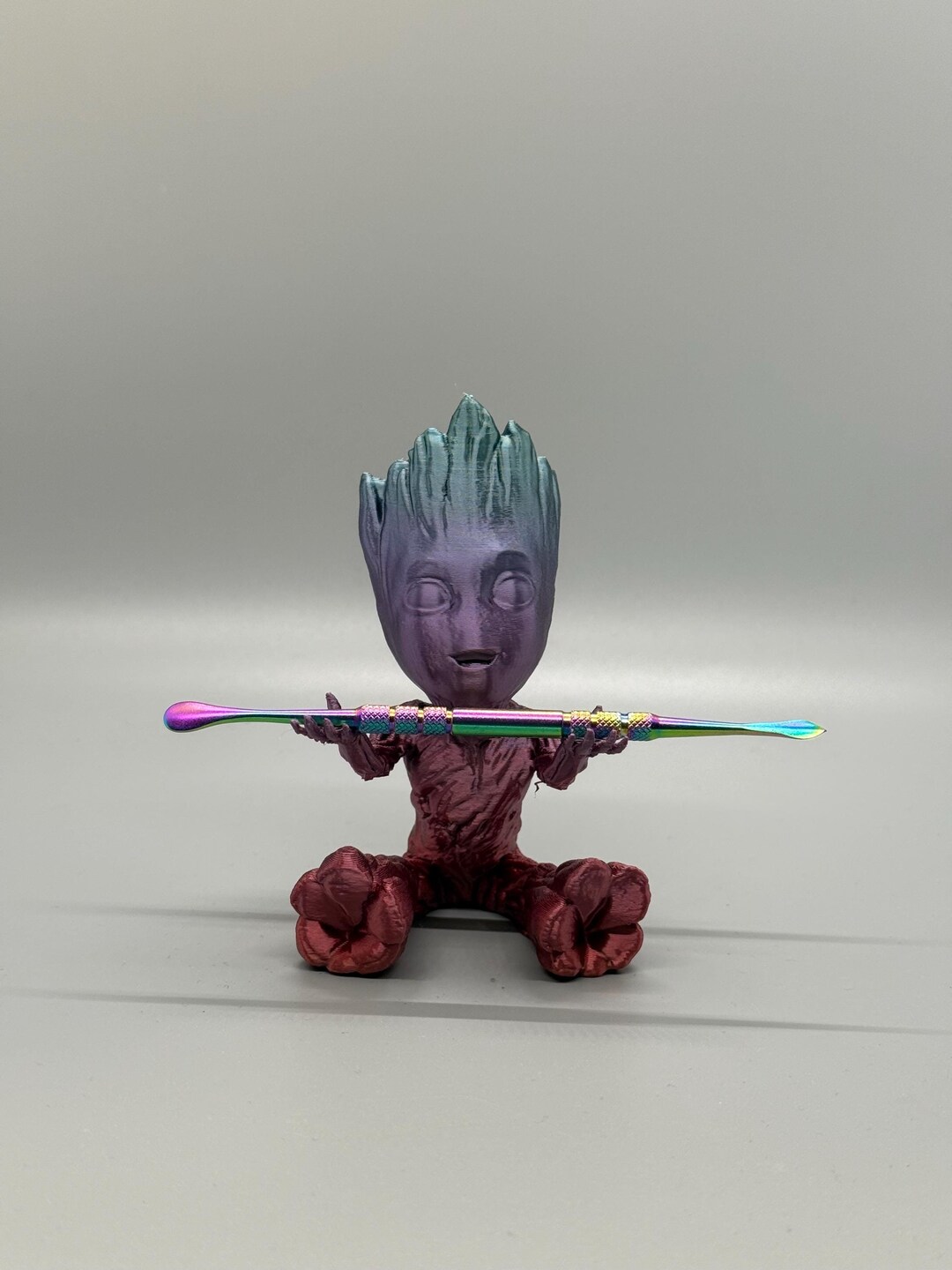 Groot Dabber Stand | Collectible Marvel Dab Tool Holder | 420 Gift for ...