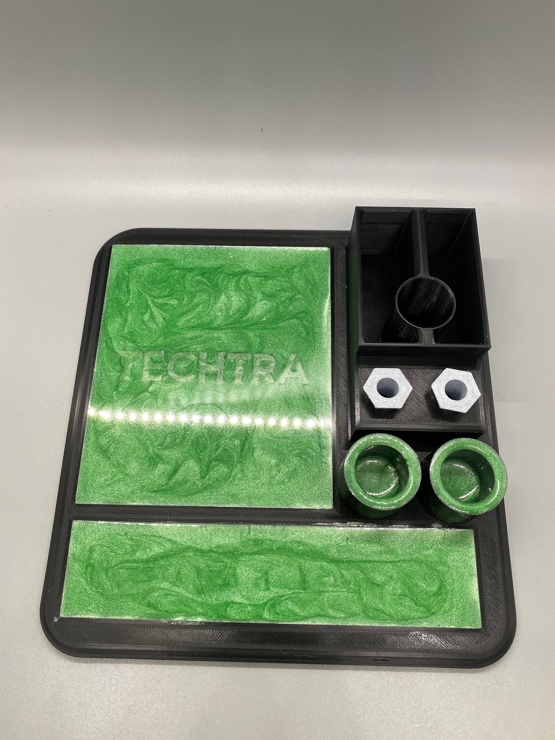 Silicone Dab Station by TECHTRA3D / Dab Storage / Dab Tool - Etsy