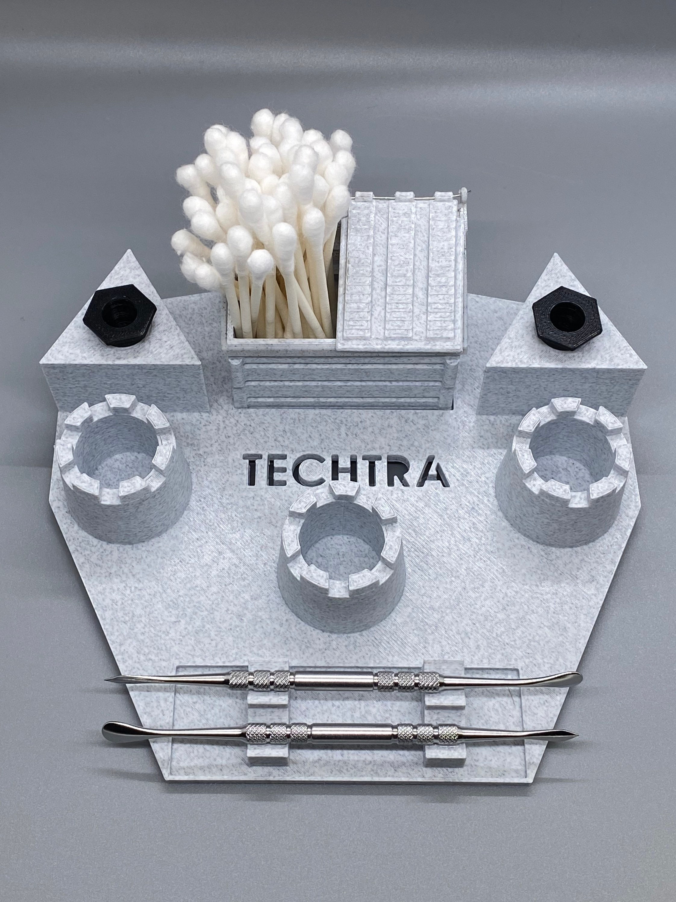 Techtra Dab Station by TECHTRA3D Marble Dab Storage and | Etsy