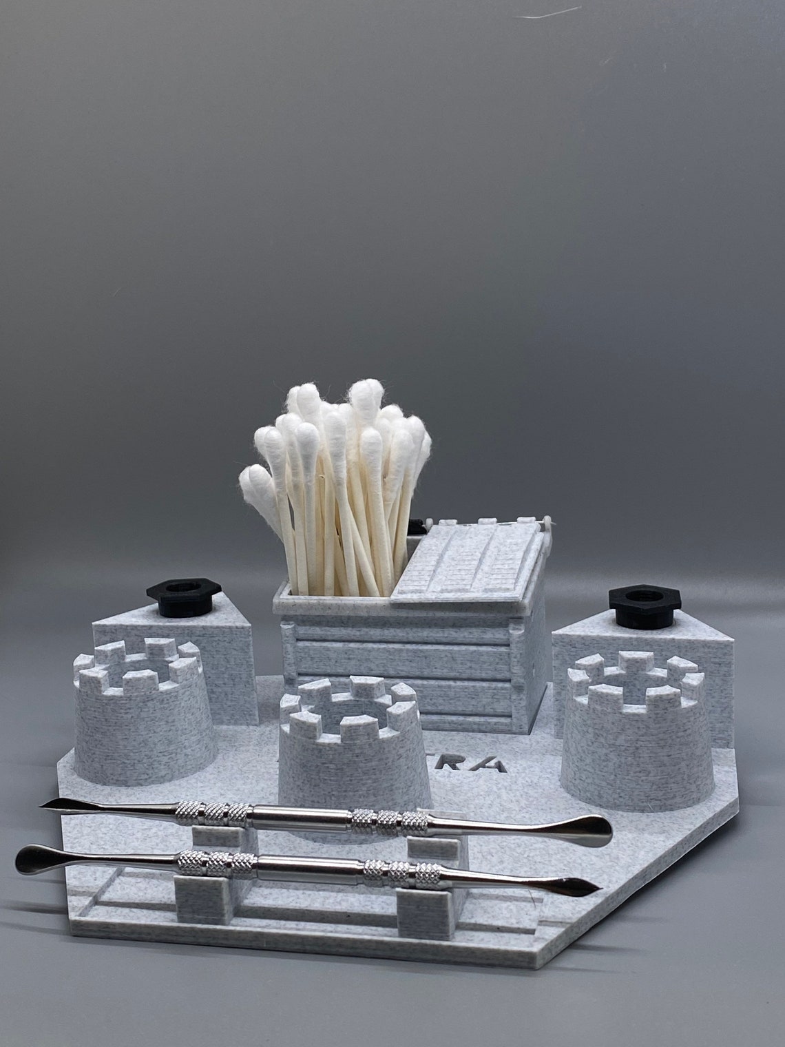 Techtra Dab Station by TECHTRA3D Marble Dab Storage and | Etsy