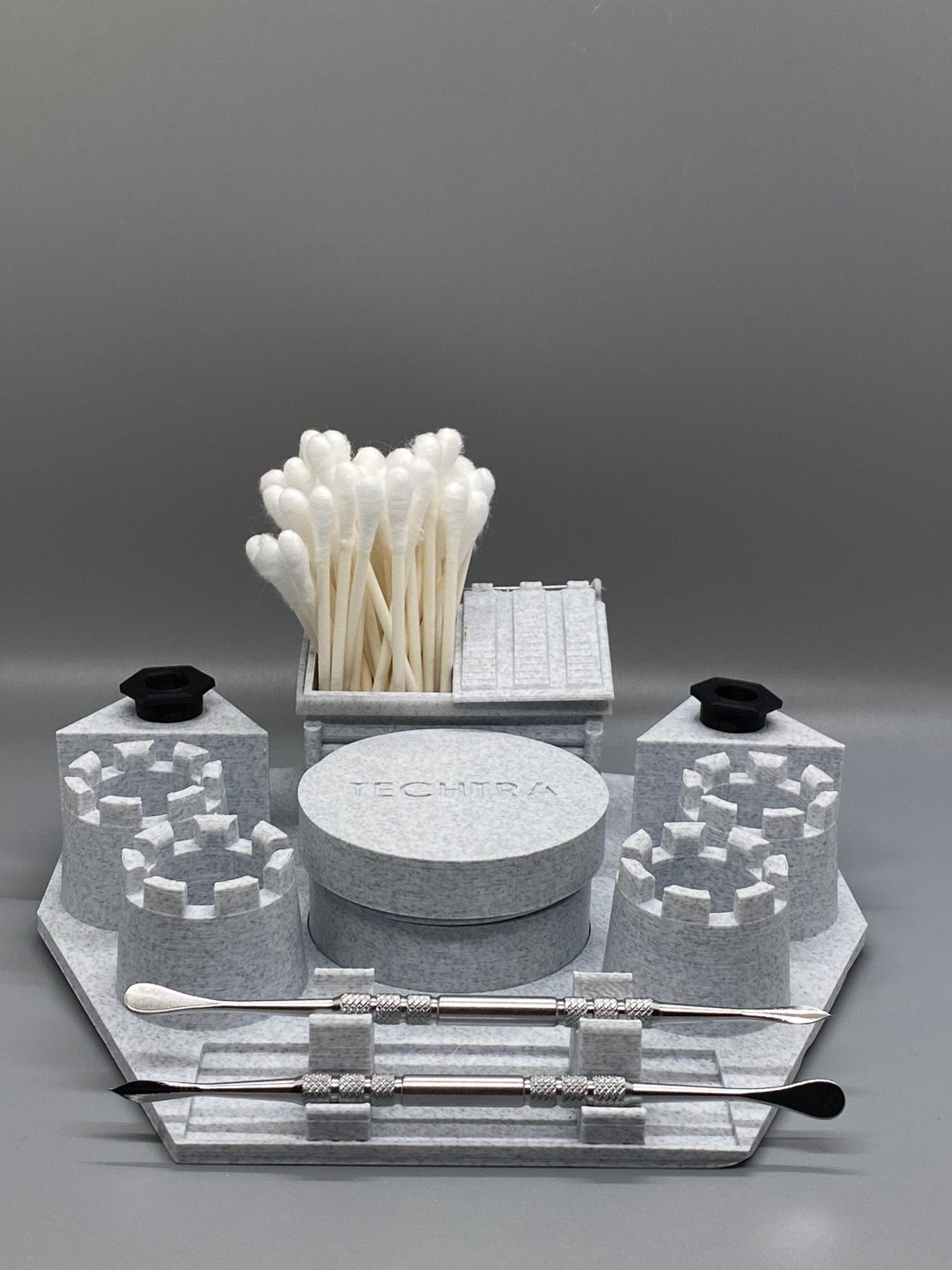 Techtra Dab Station "medium" | Marble by TECHTRA3D Dab Dock / Dab ...