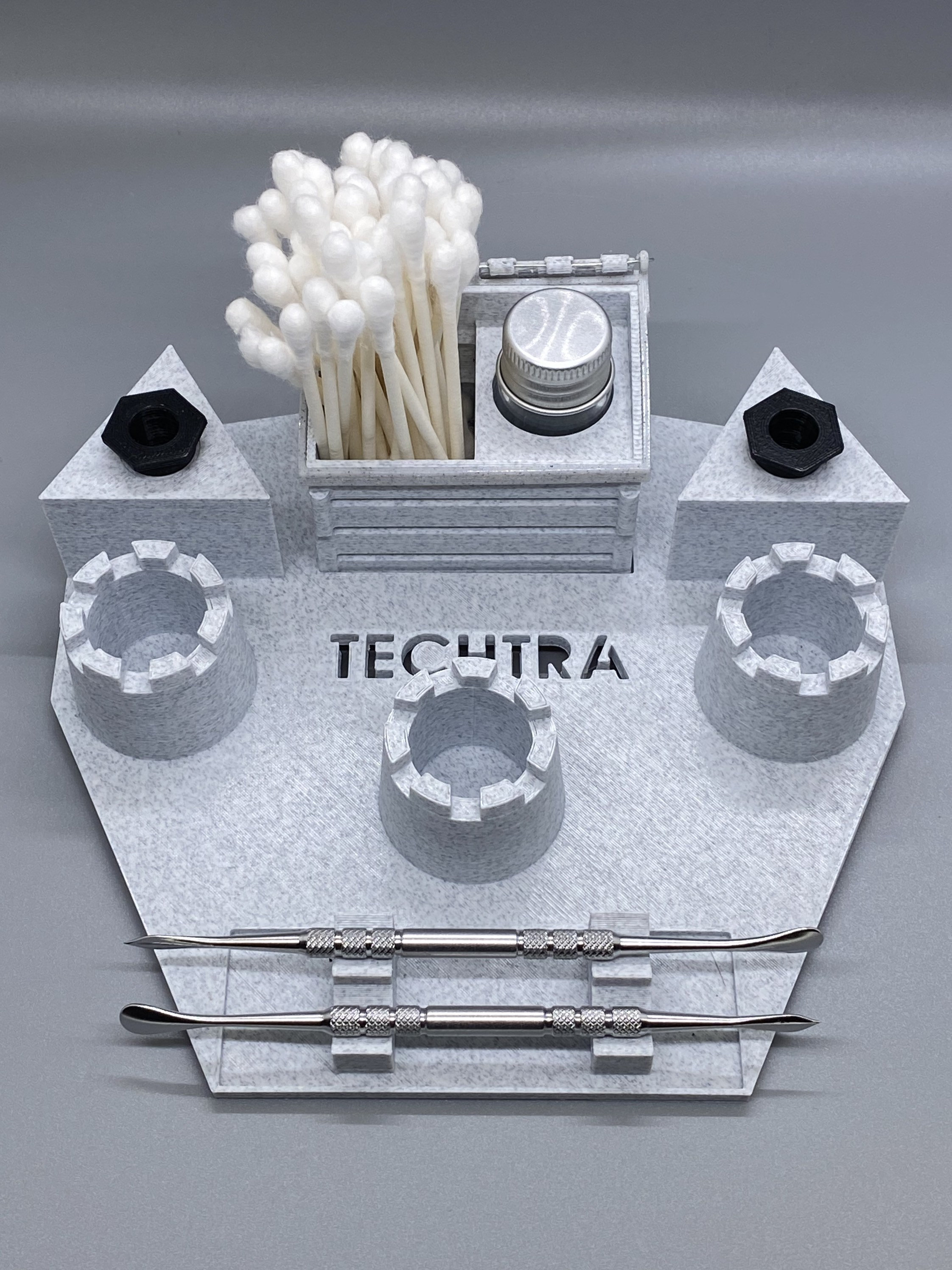 Techtra Dab Station by TECHTRA3D Marble Dab Storage and - Etsy