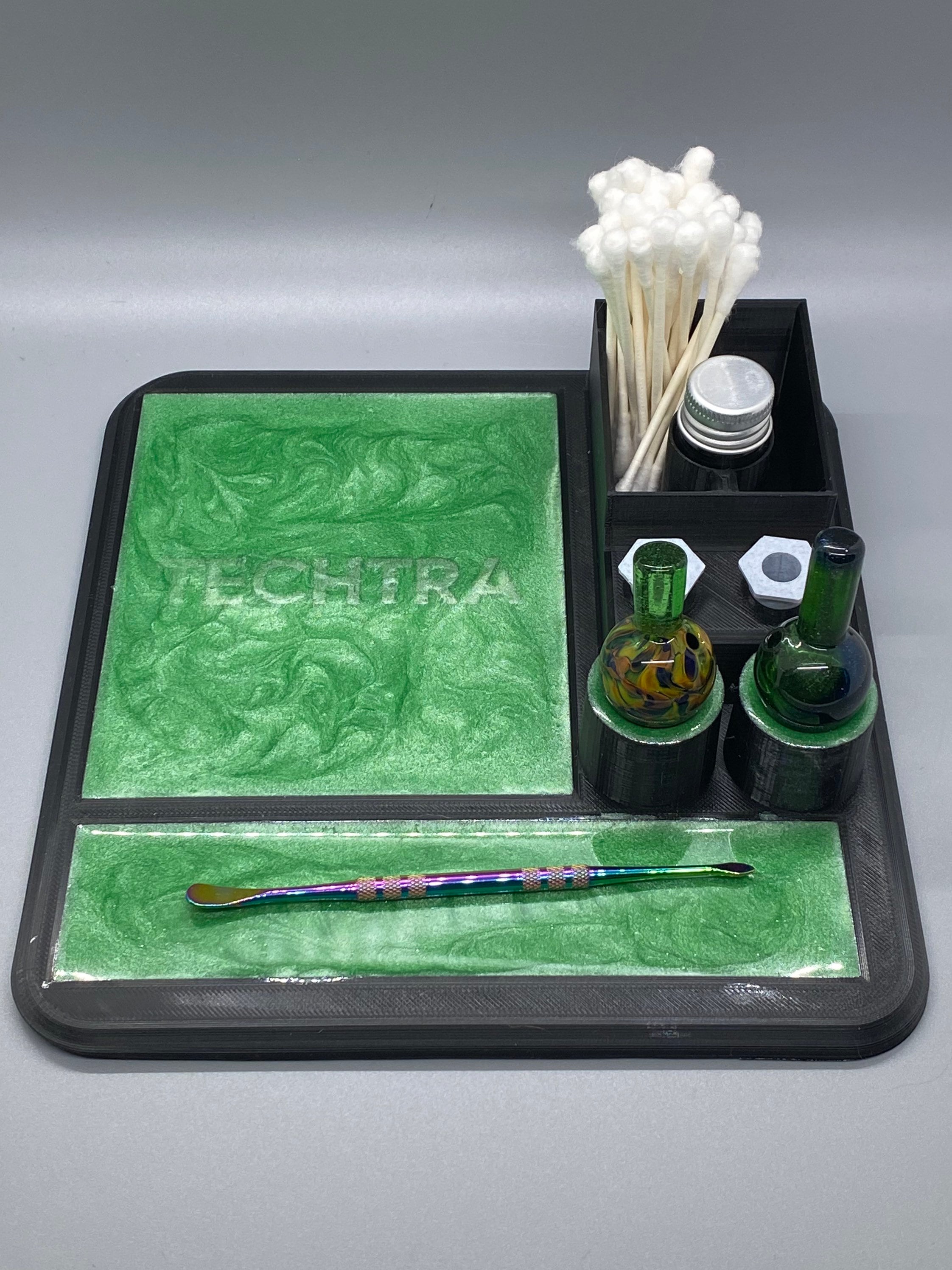 Silicone Dab Station by TECHTRA3D / Dab Storage / Dab Tool - Etsy
