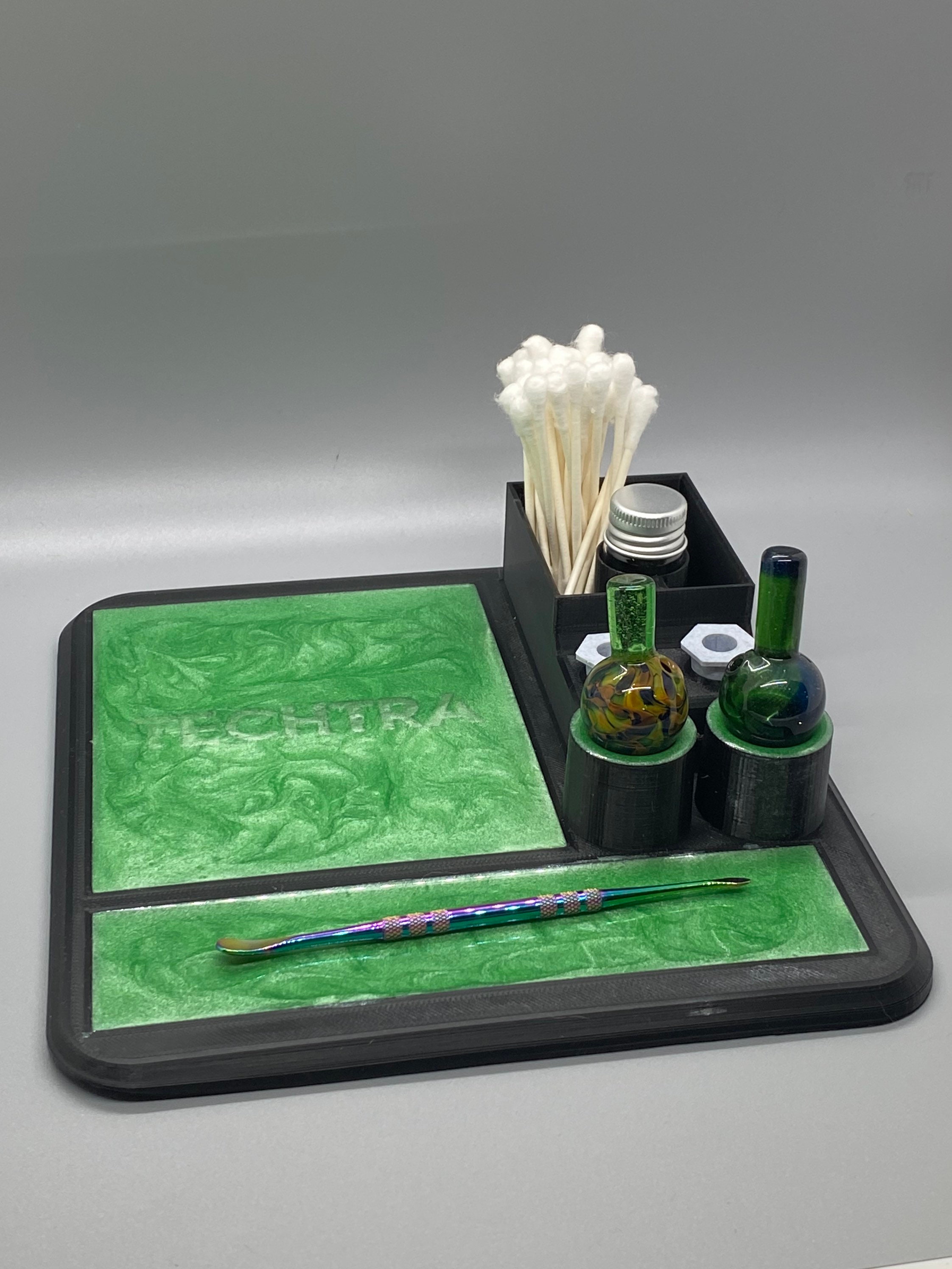 Silicone Dab Station by TECHTRA3D / Dab Storage / Dab Tool - Etsy