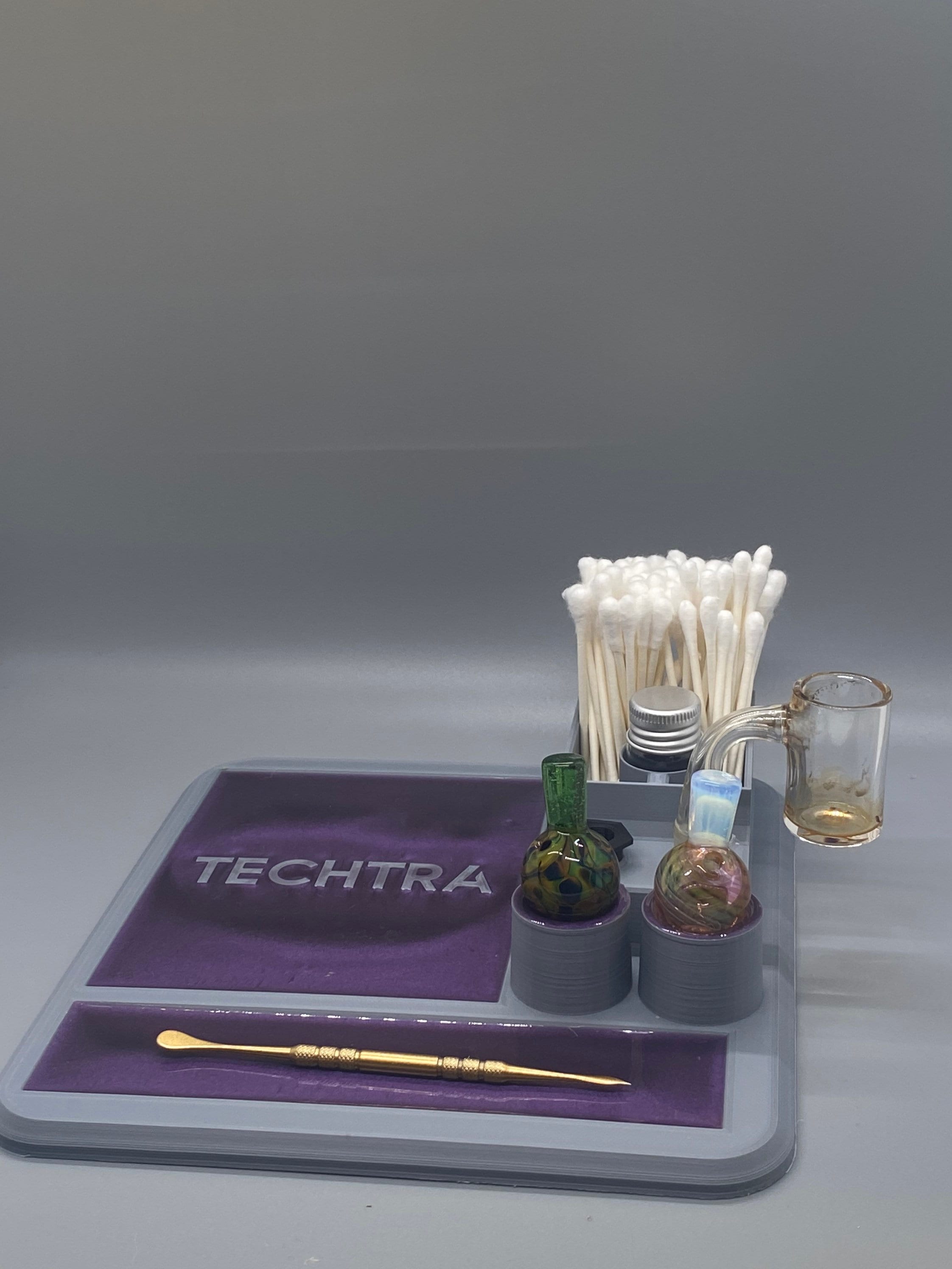Silicone Dab Station by TECHTRA3D / Dab Storage / Dab Tool - Etsy