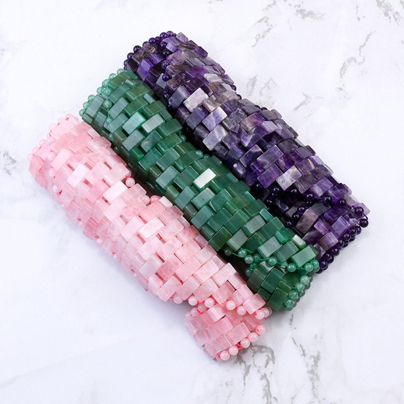 Natural Jade Face Mask Relieving Face and Eye Puffiness | Etsy