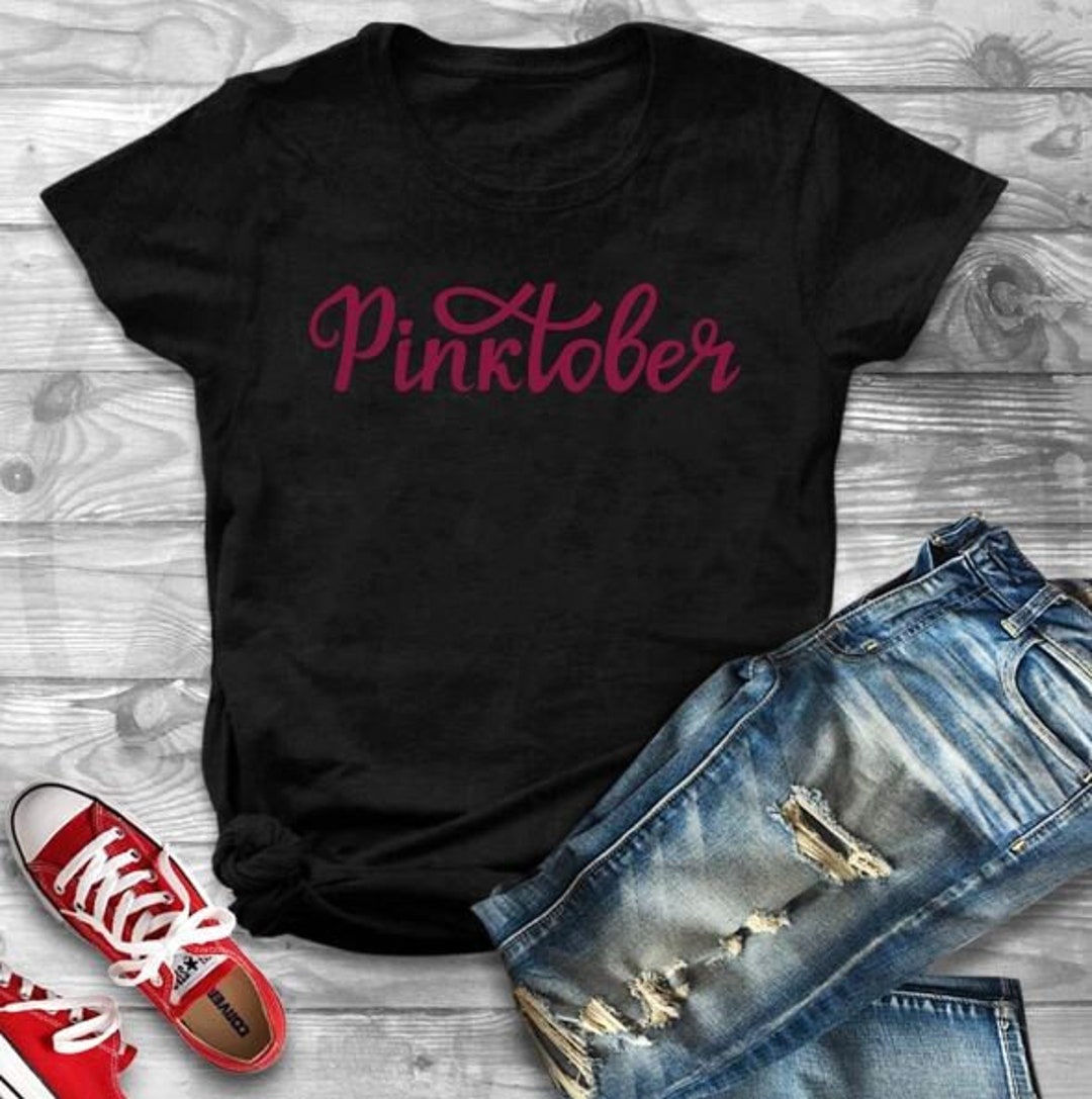 Pinktober Shirt - Etsy