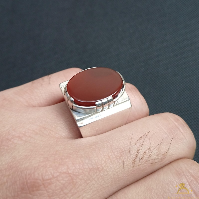 Ali Shanawar Famous Shia Noha Khuwan Ring Design Handmade Yemeni Aqeeq ...