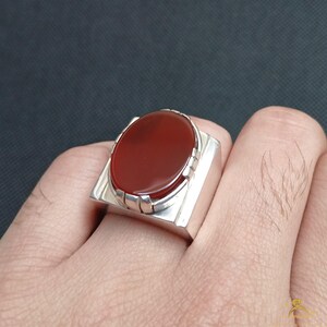 Ali Shanawar Famous Shia Noha Khuwan Ring Design Handmade Yemeni Aqeeq ...