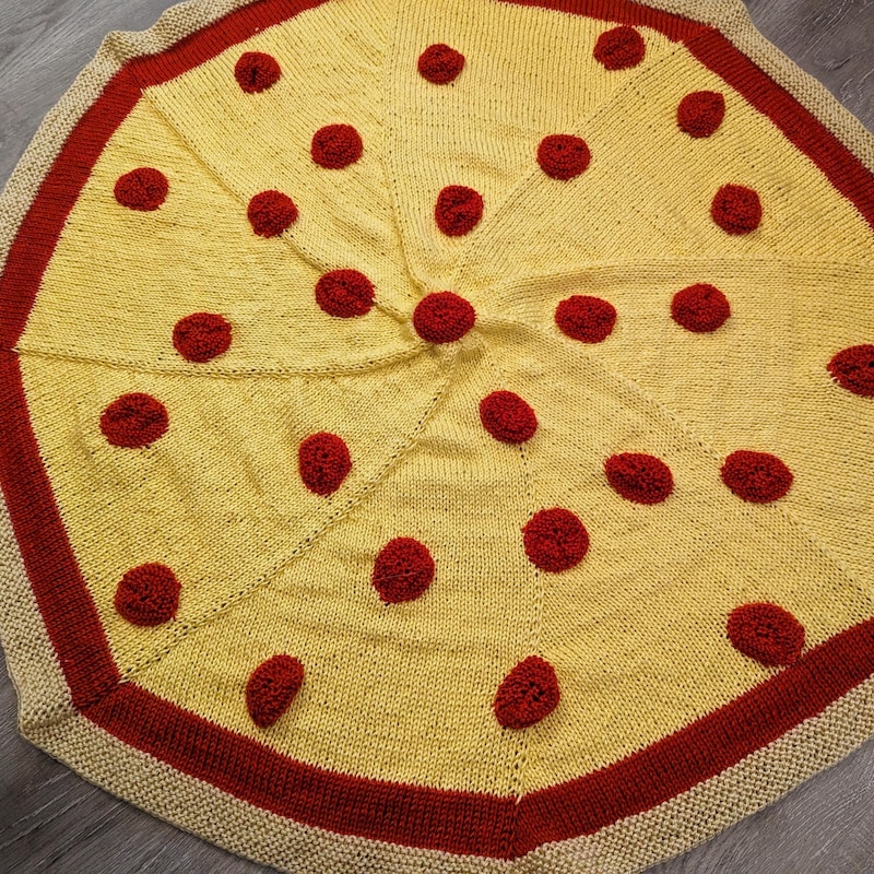 Pizza Blanket - Etsy