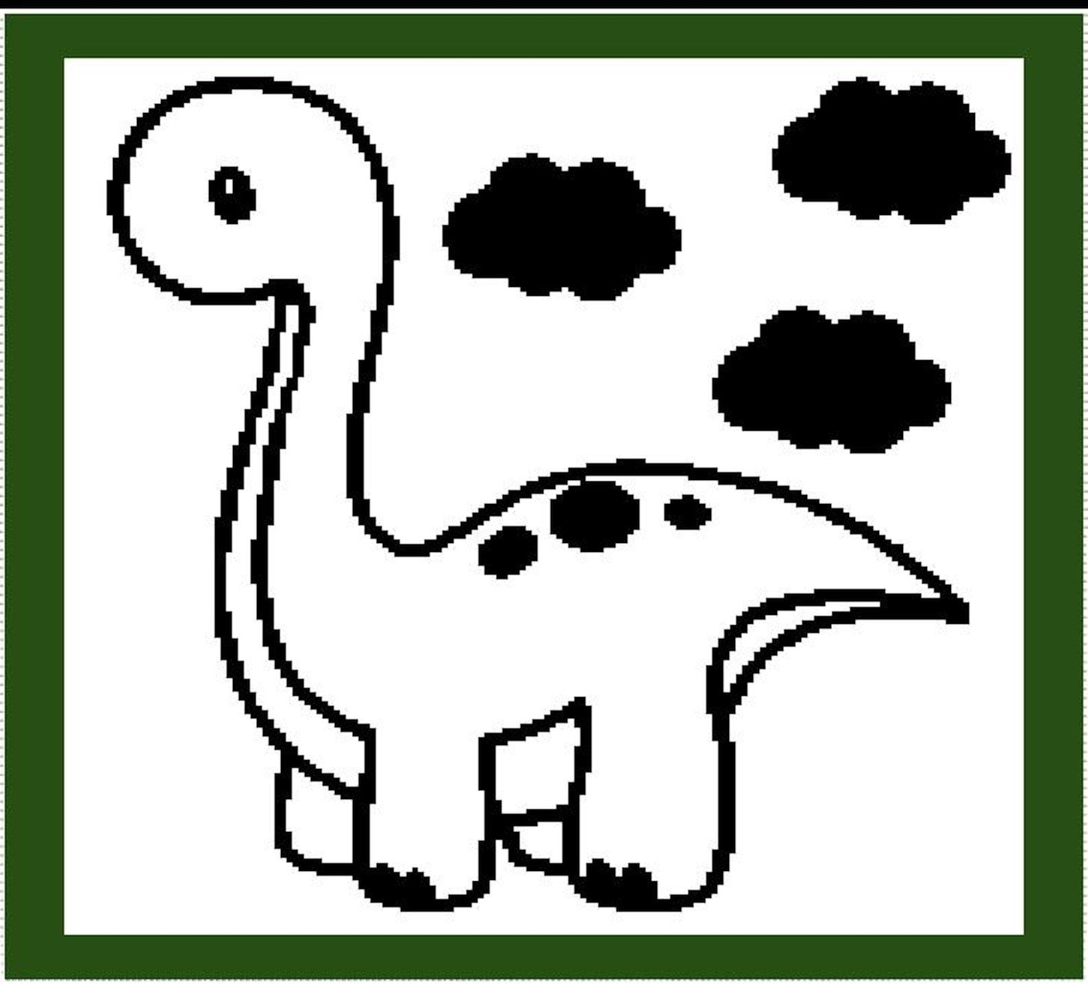 Bronto Cloud Baby Blanket Knitting Pattern - Etsy