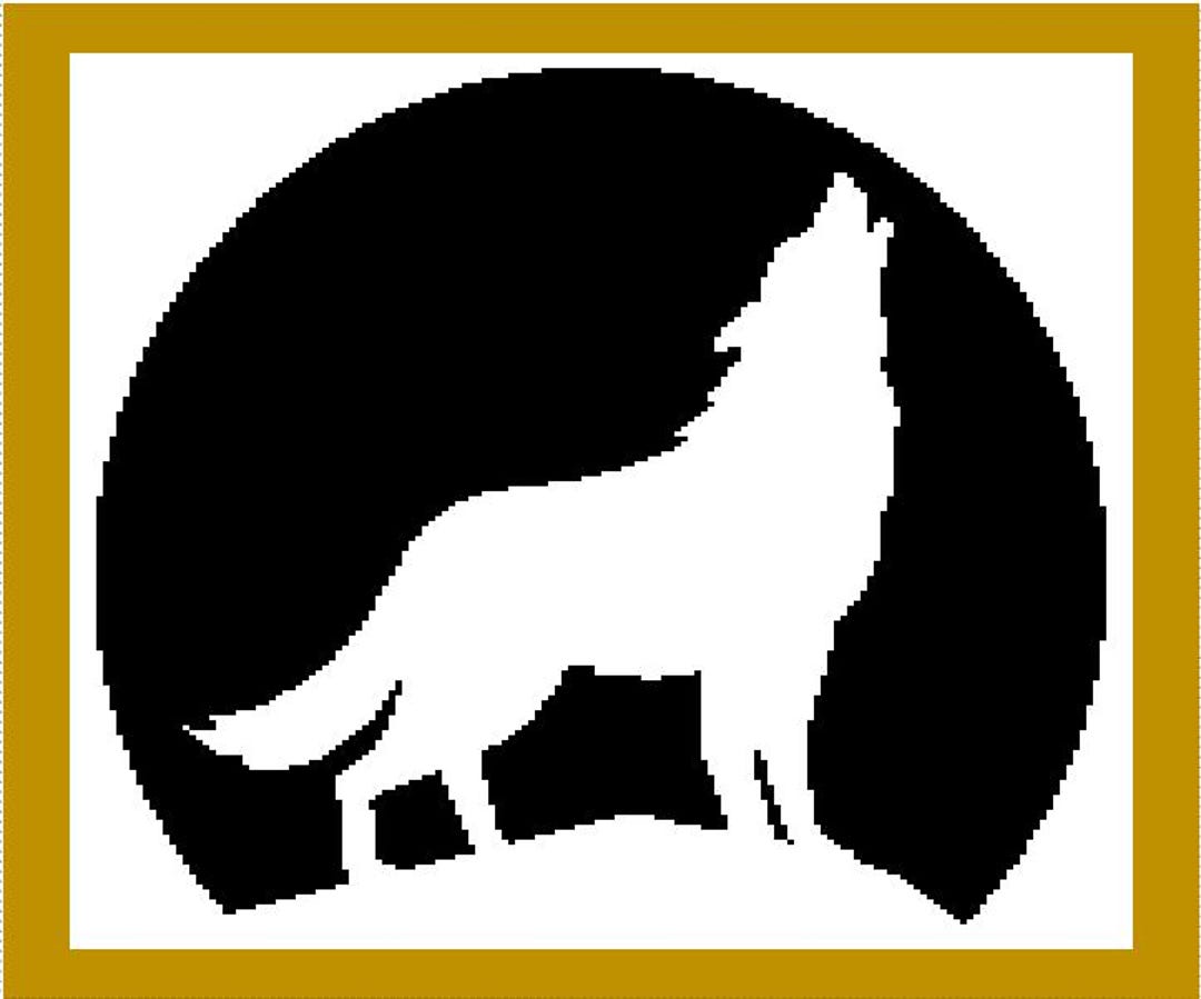 Howling Wolf Baby Blanket Knitting Pattern - Etsy