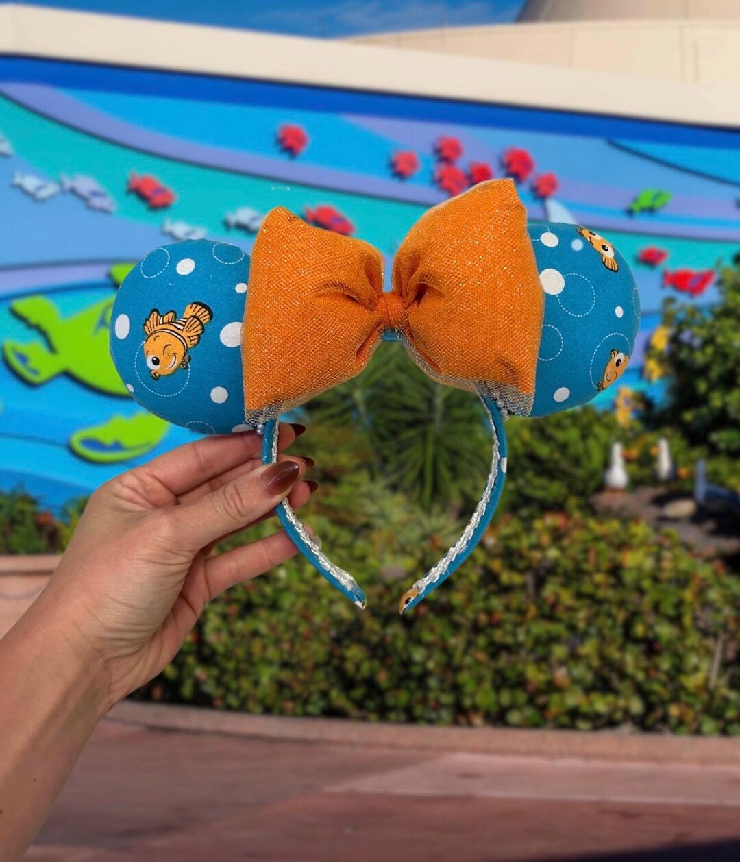 Finding Nemo, Disney Inspired Mickey Ears - Etsy