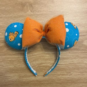 Finding Nemo, Disney Inspired Mickey Ears - Etsy