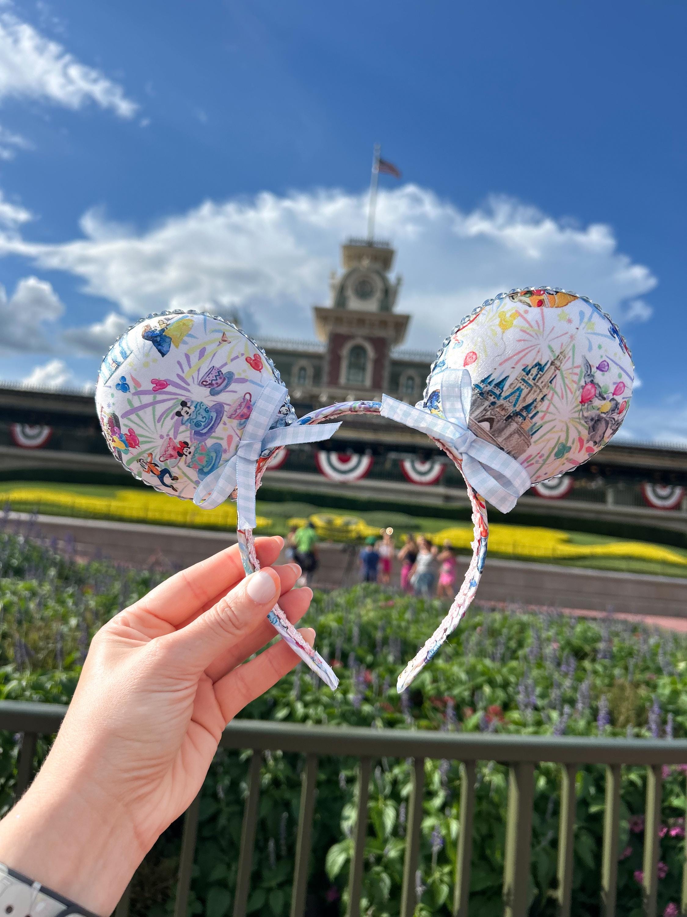 Disney Magic Kingdom Inspired Mickey Ears - Etsy