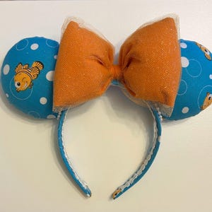 Finding Nemo, Disney Inspired Mickey Ears - Etsy