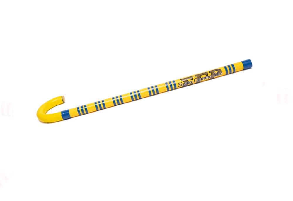Sigma Gamma Rho Cane - Thin Stripe Large SGRHO - Etsy