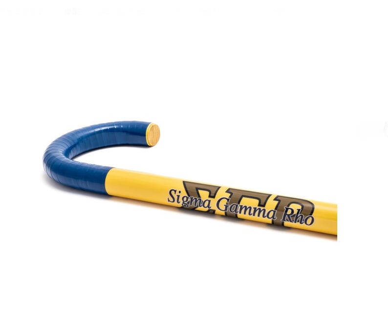 Sigma Gamma Rho Cane - Two Block Classic - Etsy