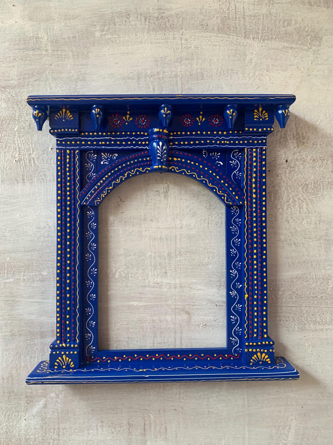 Traditional Indian Frame for Home Decor and Festival Gifts/wall Hanging Indian Mehrab Frame ...