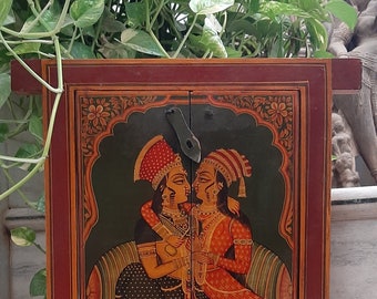 Traditional Indian Picture Frame - Etsy