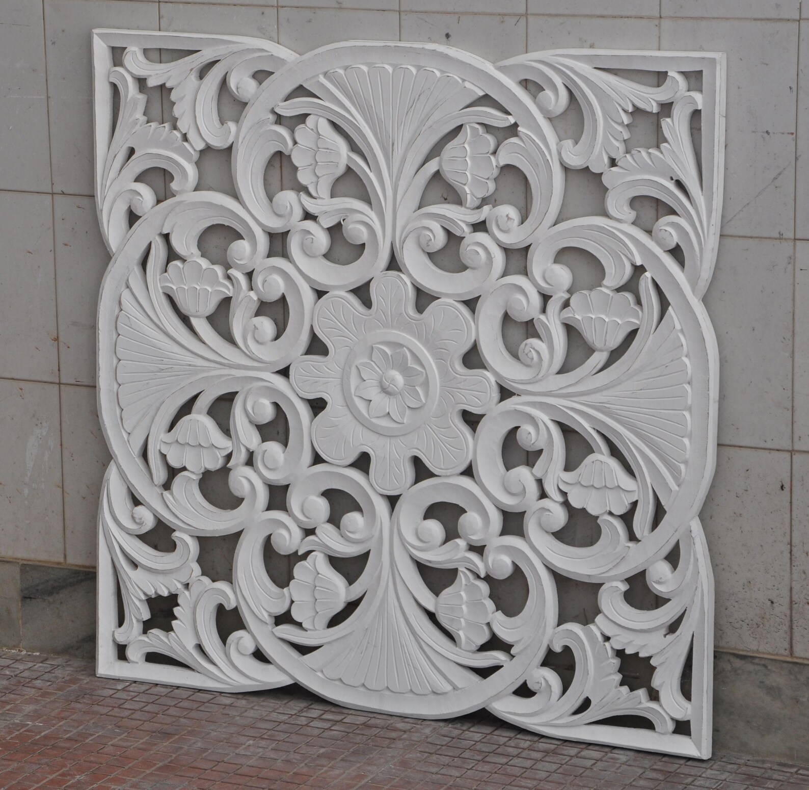MDF Wood Wall Art Panel | Hand Carved Decorative Wall Hanging - Etsy