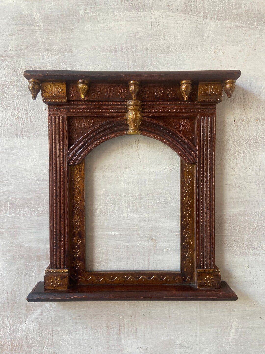 Traditional Indian Frame for Home Decor and Wall Hanging Indian Mehrab ...
